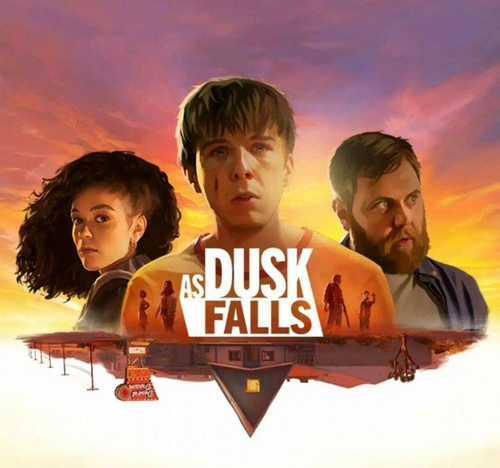 As dusk falls на Ps4\Ps5