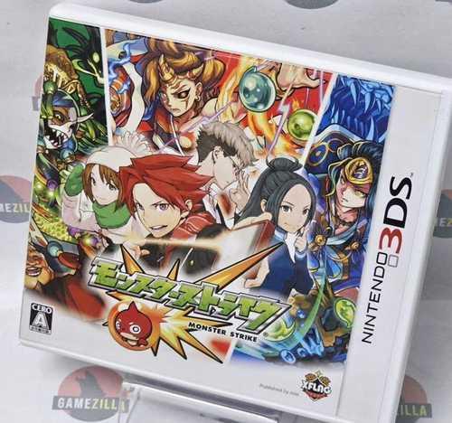 3DS Monster Strike Japan