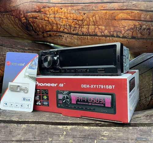 Мощная магнитола pioneer с блютус