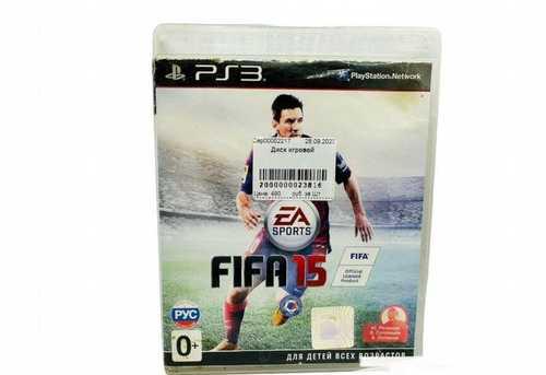 Игровой диск FIFA 15 PS3 (кд23)