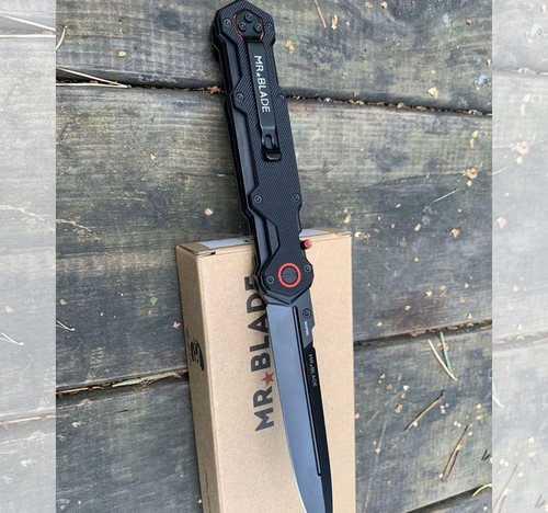 Складной нож Mr.Blade Ferat D2 Black