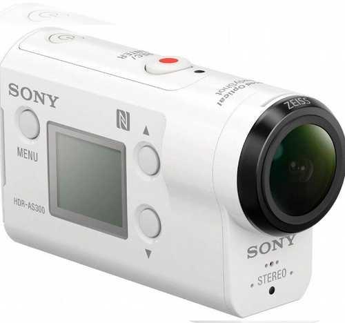 Камера для блогеров и экшн Sony AS 300