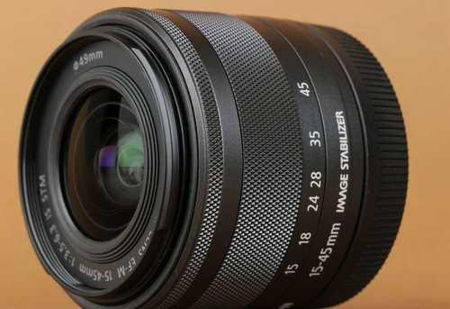 Canon EF-M 15-45mm f/3.5-6.3 IS STM (id-19164)