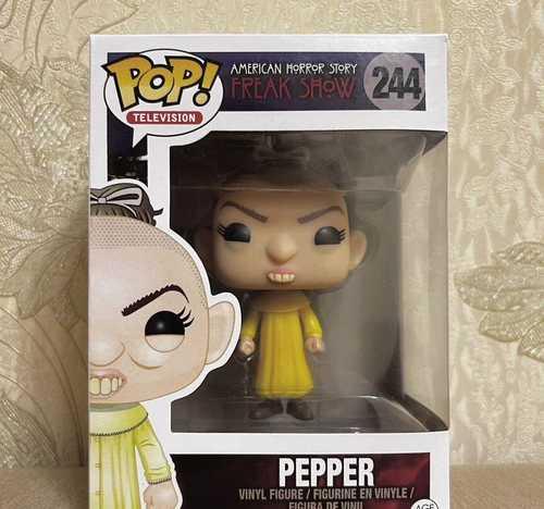 Funko Pop American horror story Pepper