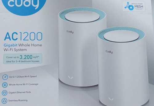 Mesh система Cudy M1300 (2-Pack)