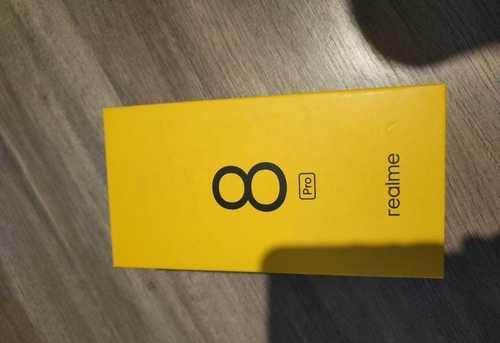 Коробка от телефона Realme 8 Pro