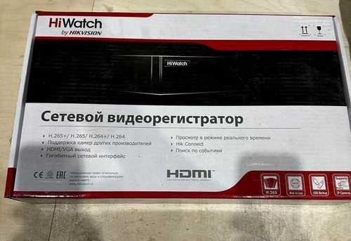 Видеорегистратор HiWatch DS-N304(С)