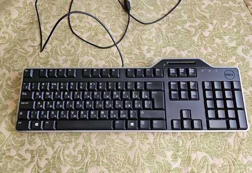 Клавиатура Dell KB813 черная