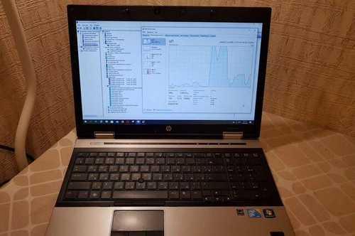 Hp elitebook 8540p