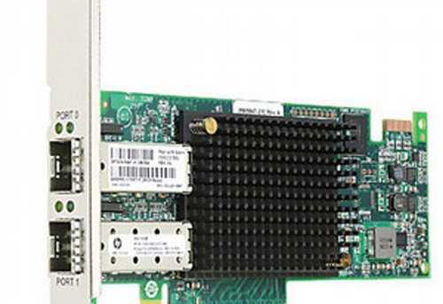 Адаптер HP 82E 8Gb 2-port PCIe fс Host Bus Adapter