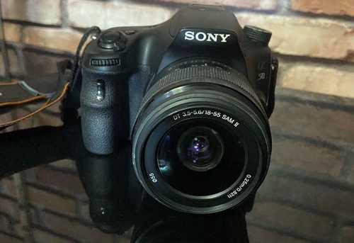 Зеркальный фотоаппарат Sony Alpha SLT-A58 Kit