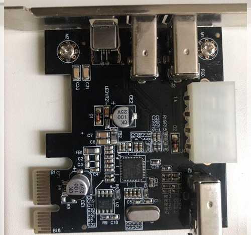 Контроллер PCI-E, ieee1394a (firewire)