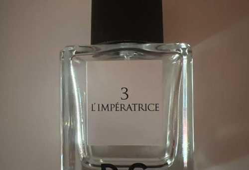 Флакон от духов Dolce&Gabbana L'Imperatrice 50 ml