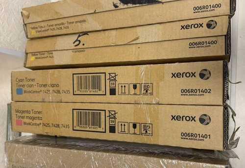 Тонер для Xerox Workcentre 7425, 7428, 7435
