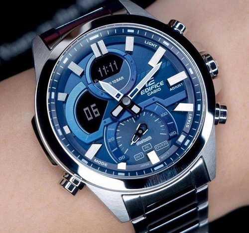 Оригинальные часы Casio Edifice ECB-30D-2A