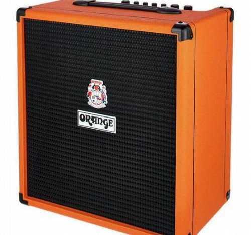 Комбо усилитель Orange crush bass 50