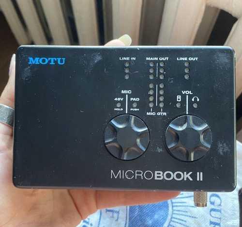 Звуковая карта Motu Microbook 2