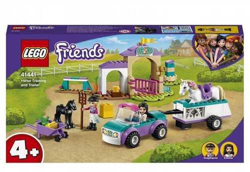 Lego Friends Лего 41441 Тренировка лошади и прицеп