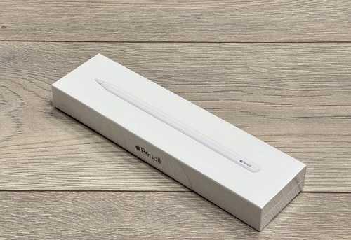 Новый Apple pencil 2-ого поколения (запечатанный)