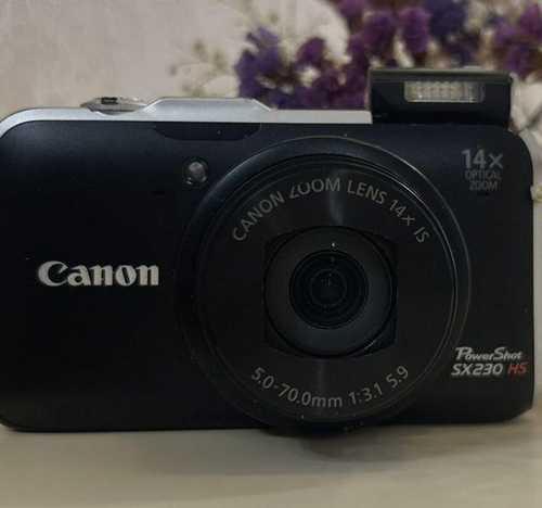 Canon powershot sx230 hs