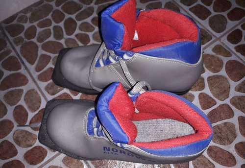 Детские лыжные ботинки Nordway Alta 33 размер