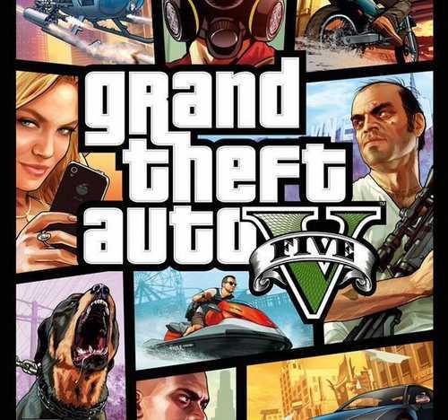 GTA 5 Grand Theft Auto V Premium