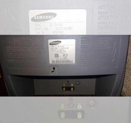 Телевизор ЭЛТ Samsung CS-17A11MJQ