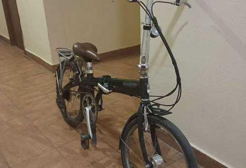 Складной велосипед bickerton