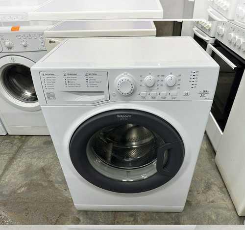 Hotpoint-Ariston. 5,5 кг, 43 см, 1000 об. Доставка