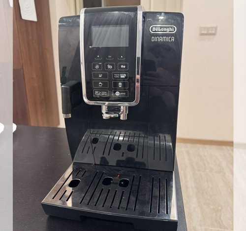 Кофемашина delonghi dinamica ecam 356.57