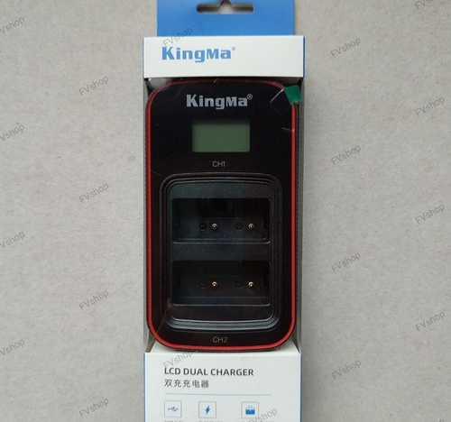 Двойное зу Kingma Dual Charger W126 USB с дисплеем