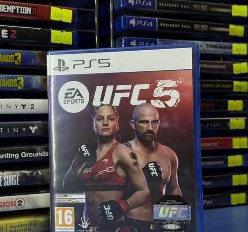 EA Sports Ufc 5 PS5