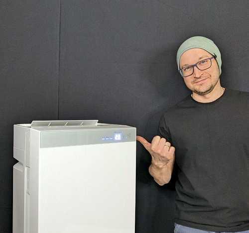 Увлажнитель очиститель воздуха Daikin MCK70W-W-C