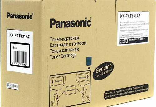 Тонер-картридж Panasonic KX-FAT431A7 (Original)