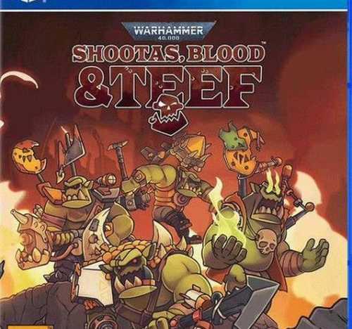 Warhammer 40,000 Shootas, Blood & Teef PS4