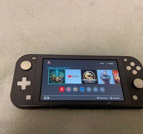 Nintendo switch lite 32gb