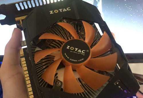 Видеокарта gtx 750 2gb