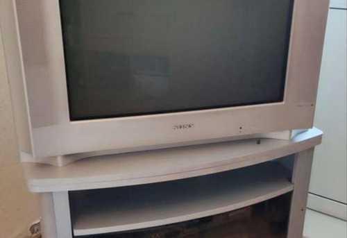 Телевизор цветной sony kv-29 cs 60k