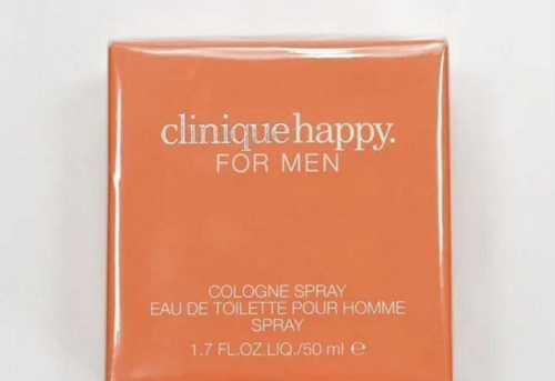 Clinique Happy for men 50ml/ Европа оригинал