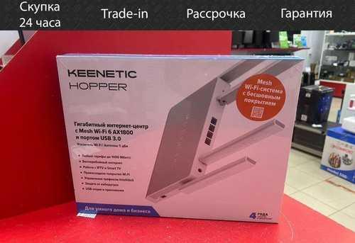 Wi-Fi роутер Keenetic hopper ax1800