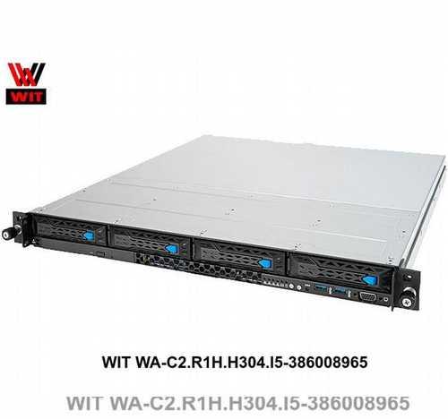 Сервер asus WIT WA-C2.R1H.H304.I5-386008965