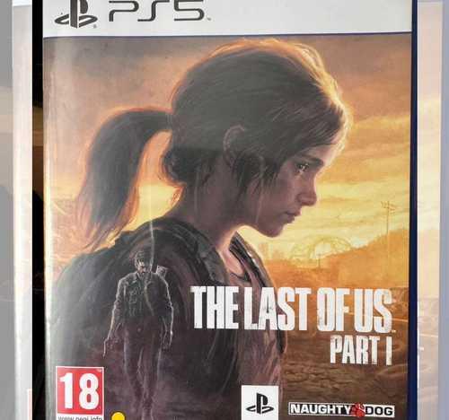 Продам игру The Last of us Part 1 на PS5