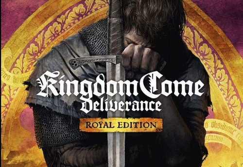Kingdom Come Deliverance Royal Edition на PS4 PS5