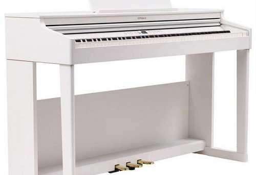 Цифровое фортепиано roland RP701-WH