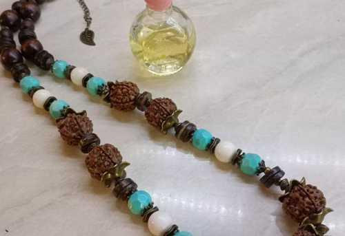 Бусы авторские