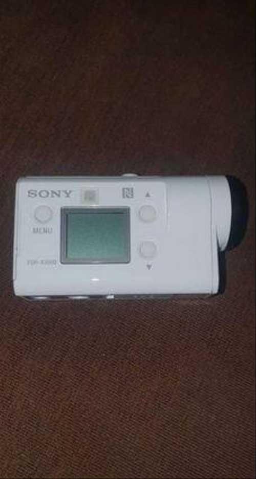 Экшен камера sony FDR X3000