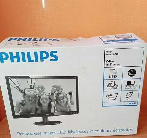 Монитор Philips 196V4L