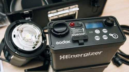 Генераторный свет Godox RS 400P