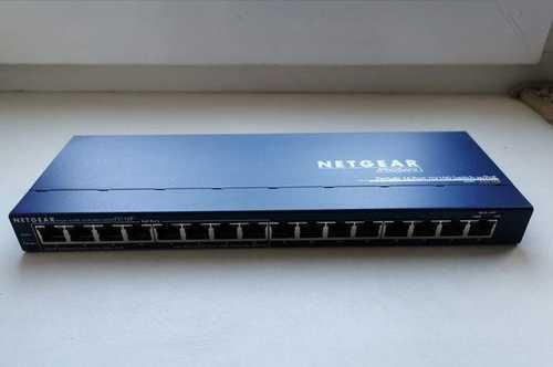 Коммутатор netgear FS116P v2