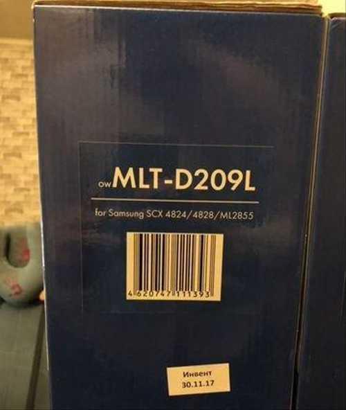 Картридж NV Print Samsung MLT-D209L